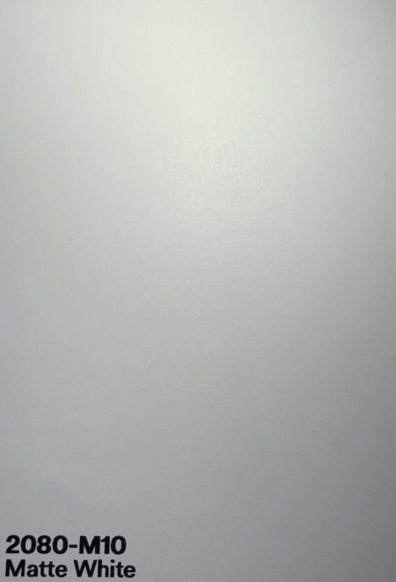 3M Matte White – Vinyl Wrapping Australia