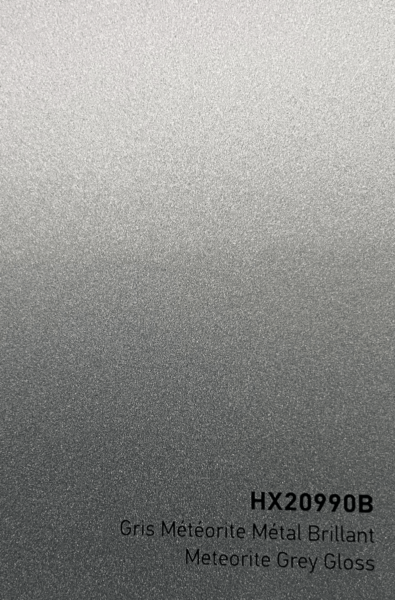 HEXIS Meteorite Grey Metal Gloss – Vinyl Wrapping Australia