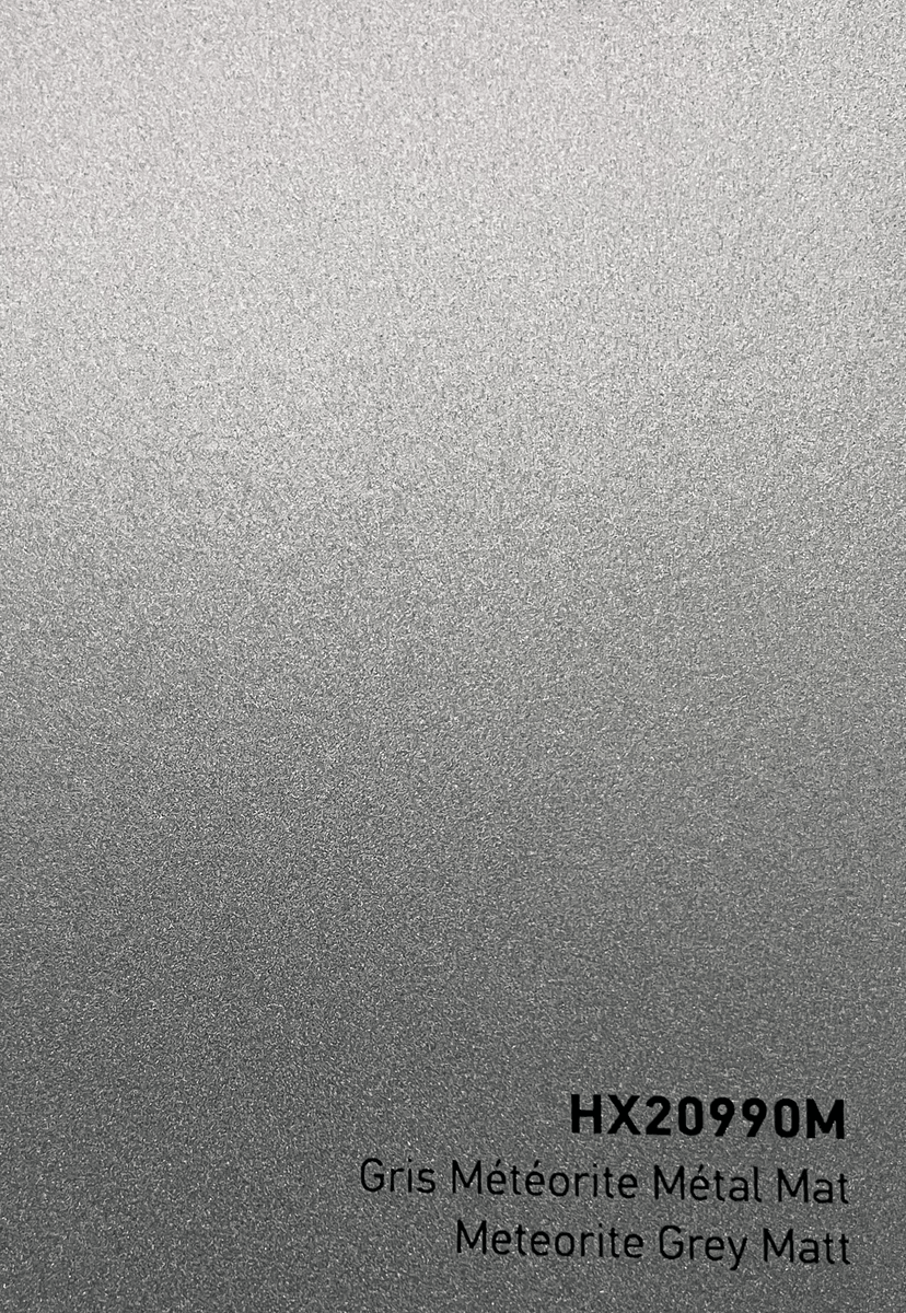 HEXIS Meteorite Grey Metal Matte – Vinyl Wrapping Australia