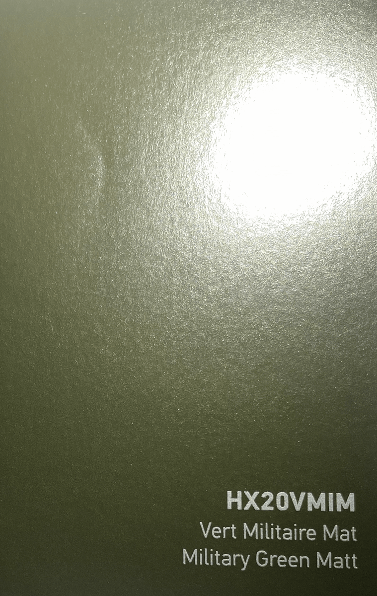 HEXIS Military Green Matte – Vinyl Wrapping Australia