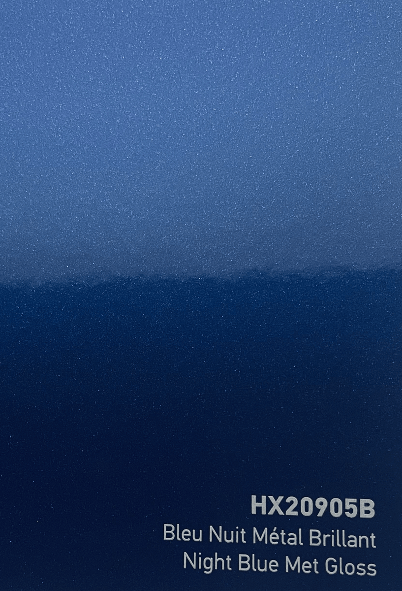HEXIS Night Blue Metal Gloss – Vinyl Wrapping Australia