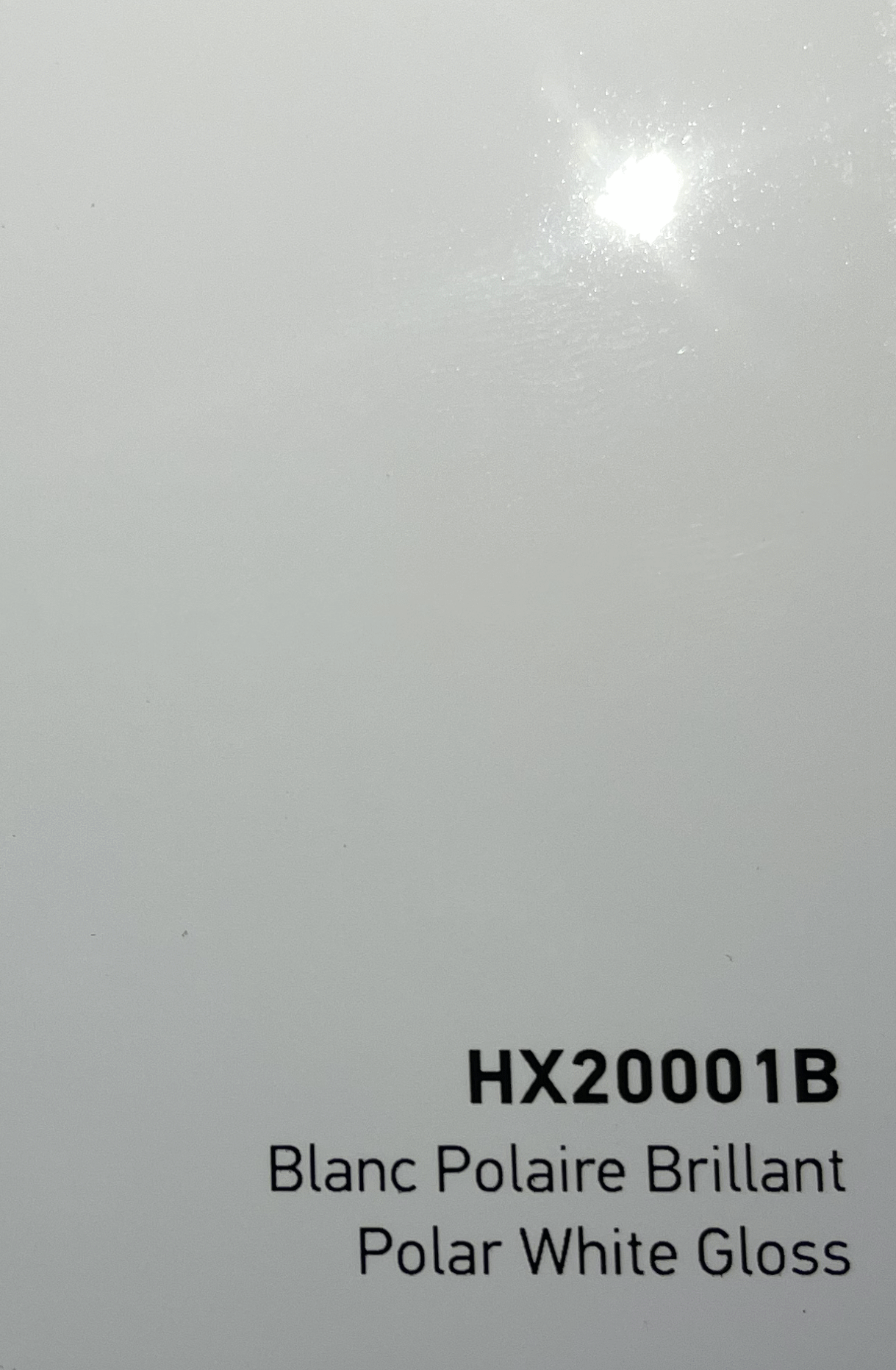 HEXIS Polar White Gloss – Vinyl Wrapping Australia