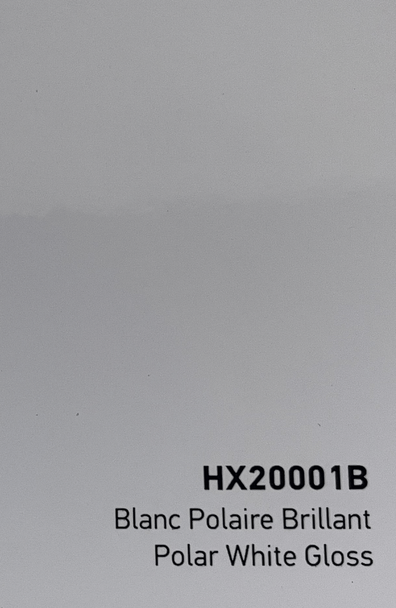 HEXIS Polar White Gloss – Vinyl Wrapping Australia