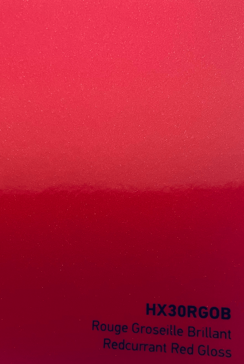HEXIS Redcurrant Red Gloss – Vinyl Wrapping Australia