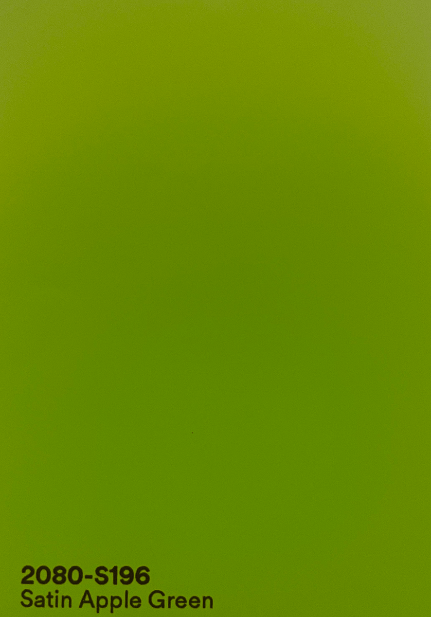 3M Satin Apple Green – Vinyl Wrapping Australia