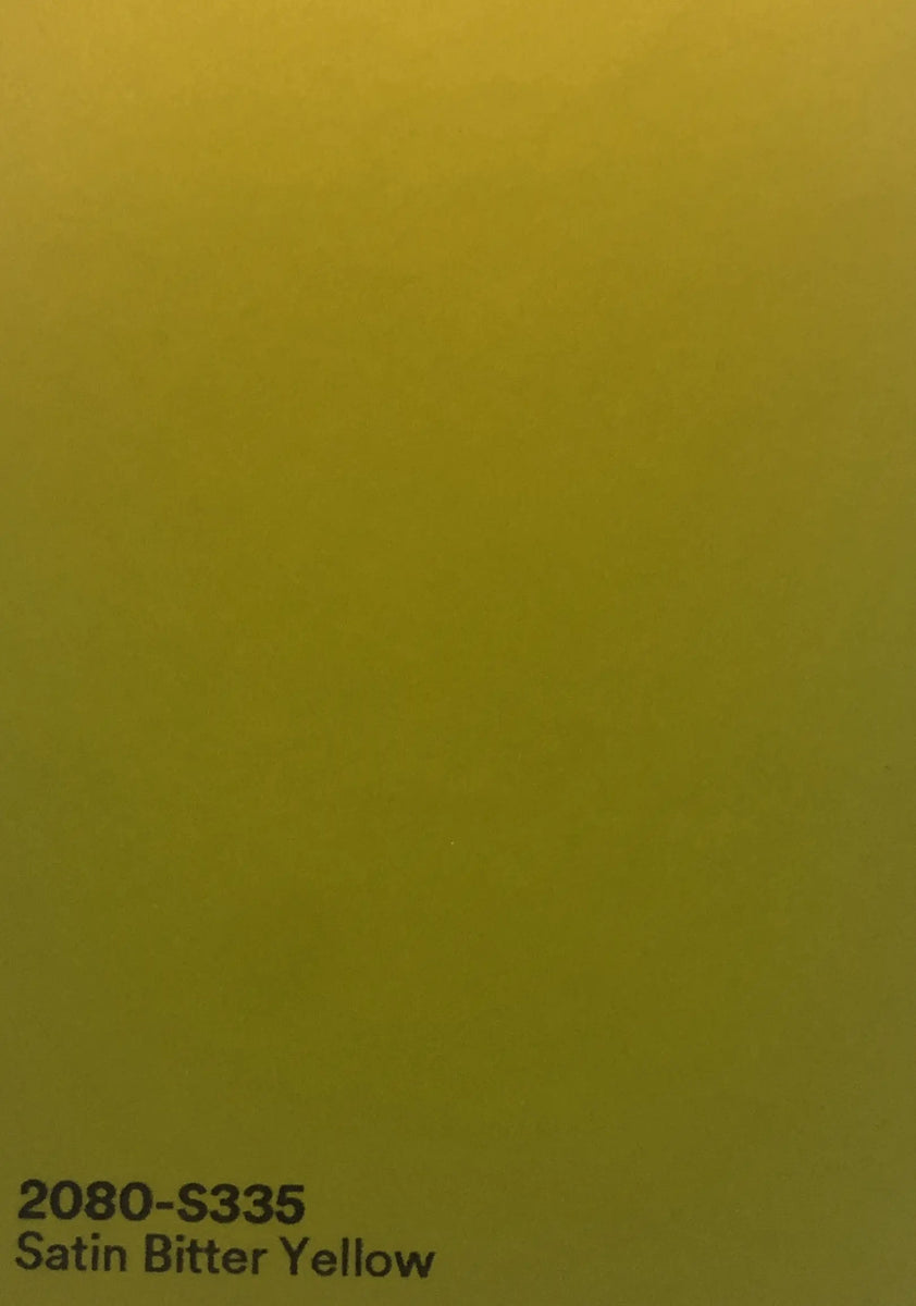 3M Satin Bitter Yellow – Vinyl Wrapping Australia