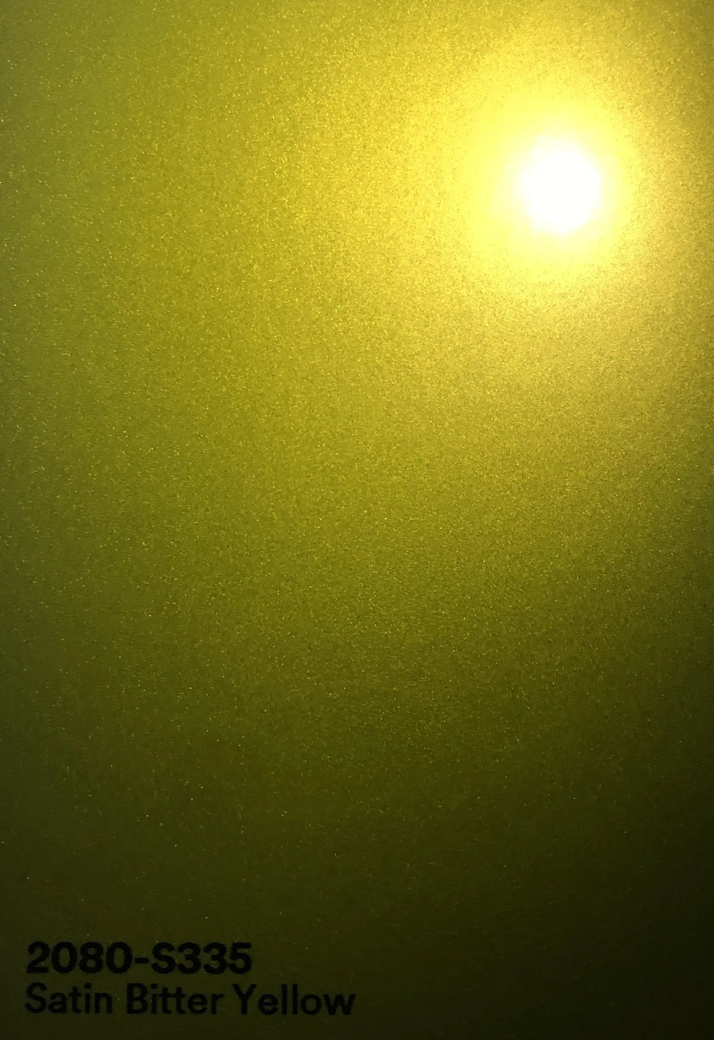 3M Satin Bitter Yellow – Vinyl Wrapping Australia