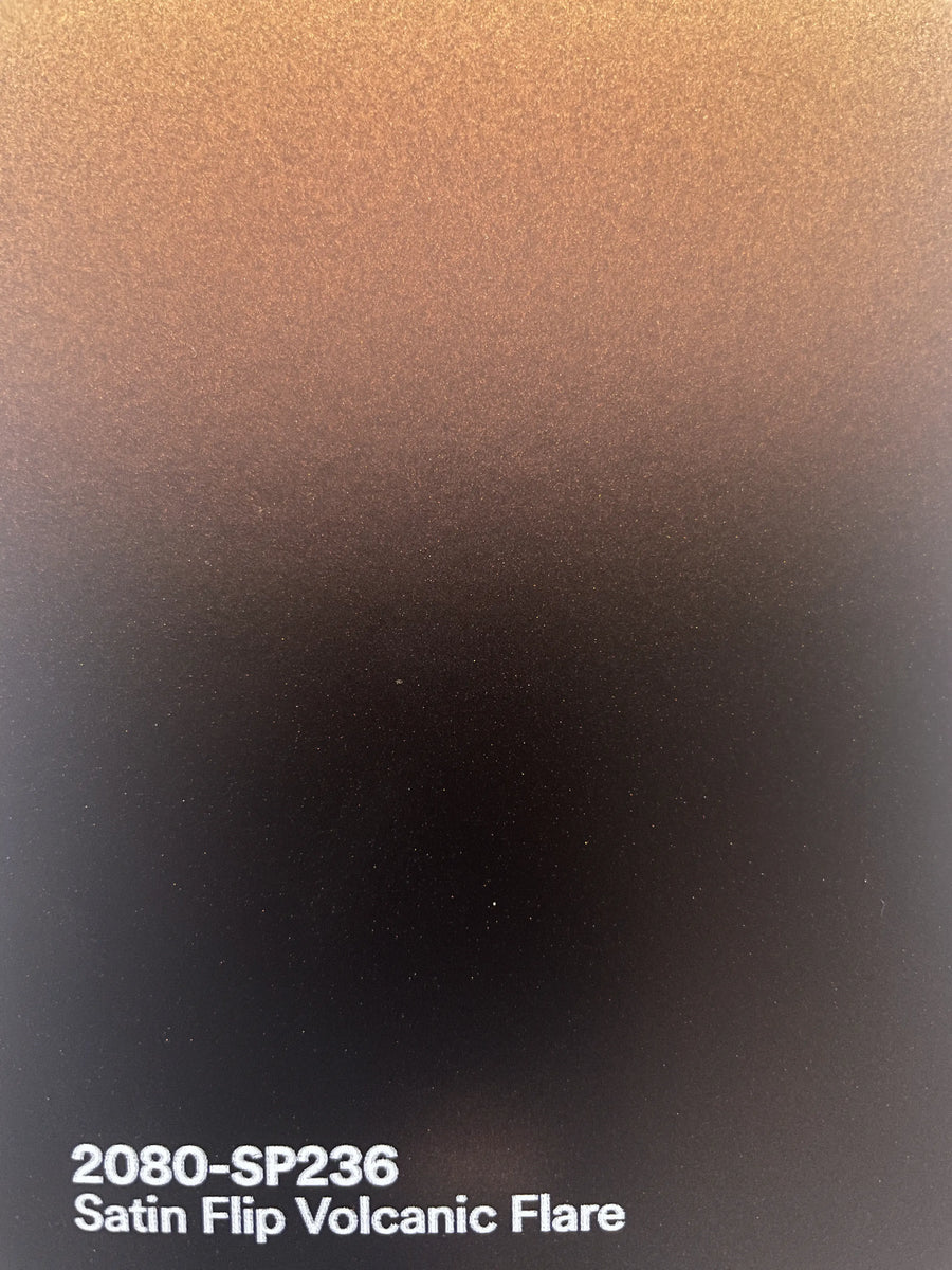 3M Satin Flip Volcanic Flare – Vinyl Wrapping Australia