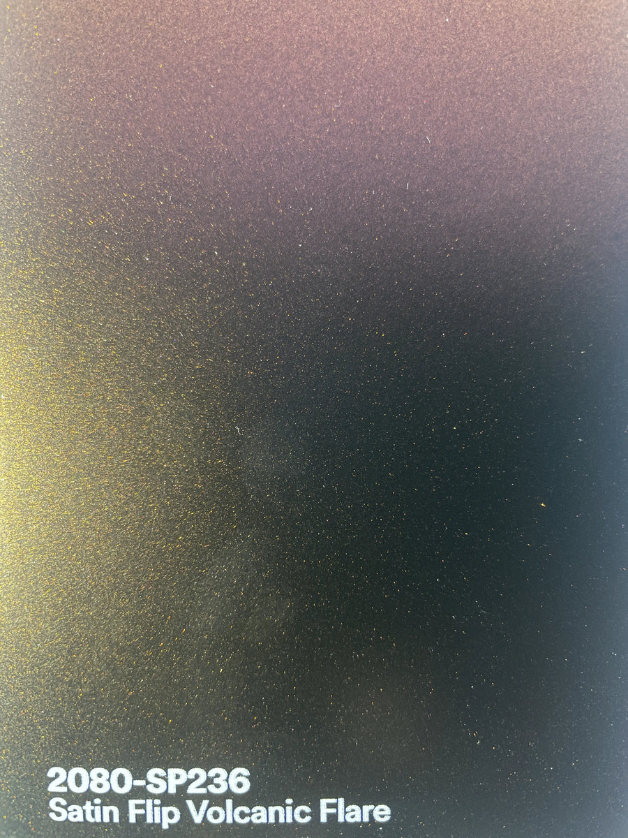 3M Satin Flip Volcanic Flare – Vinyl Wrapping Australia