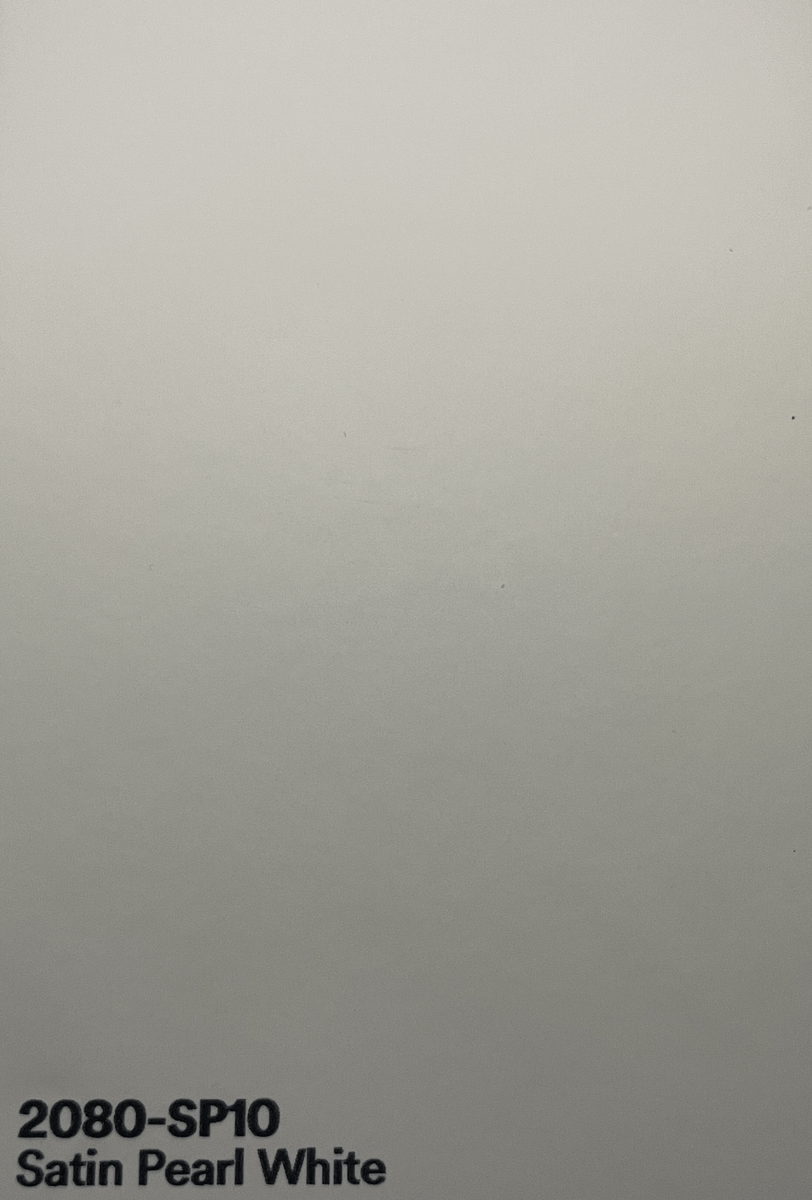 3M Satin Pearl White – Vinyl Wrapping Australia