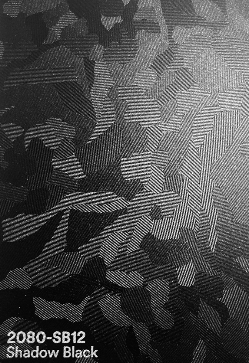 3M Shadow Black – Vinyl Wrapping Australia