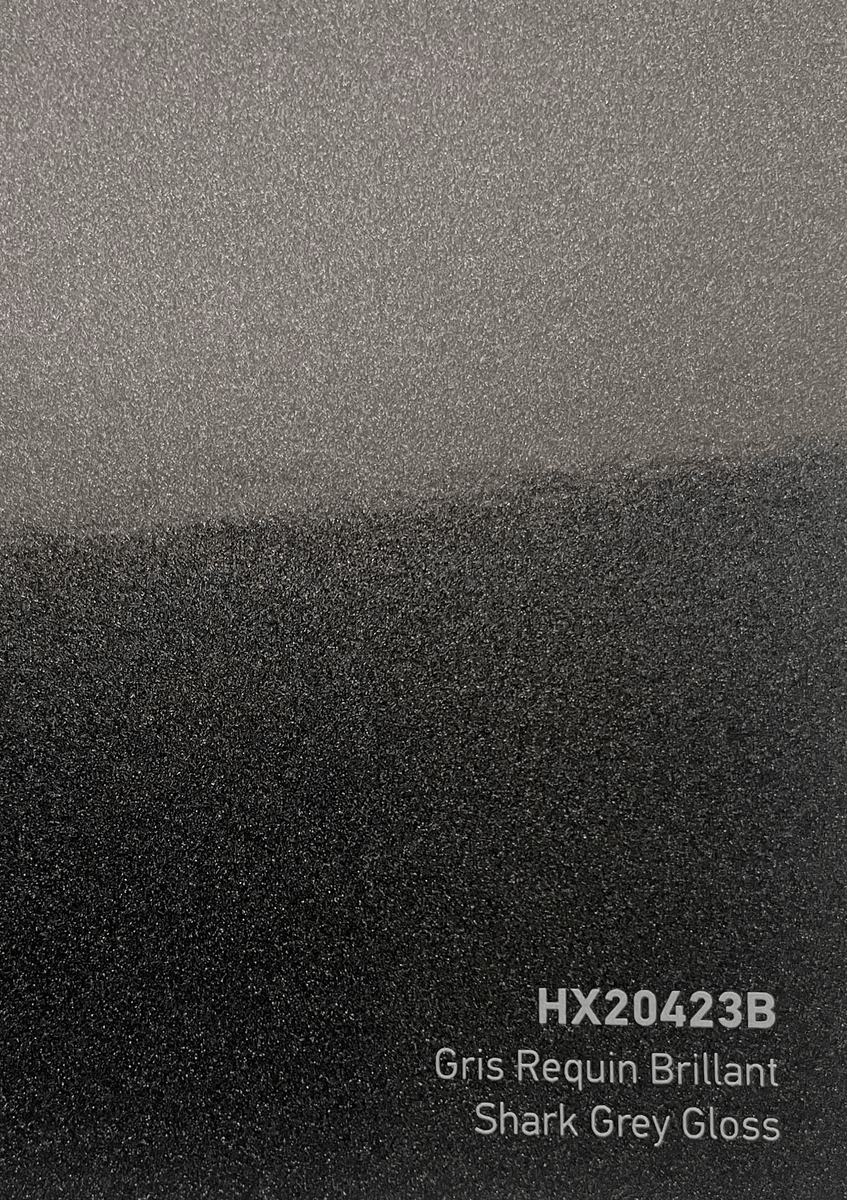 HEXIS Shark Grey Gloss – Vinyl Wrapping Australia
