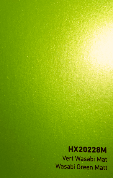 HEXIS Wasabi Green Matte – Vinyl Wrapping Australia