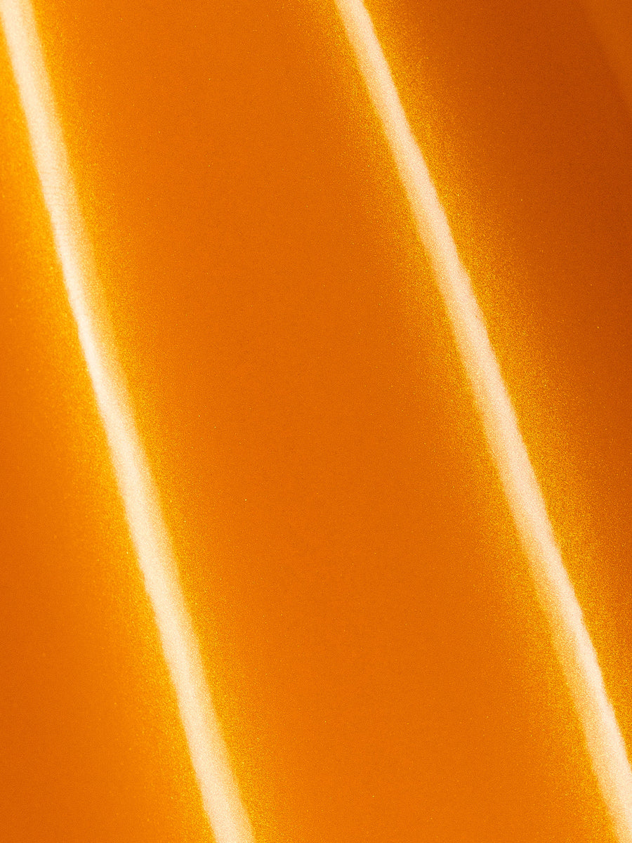 HEXIS Zenith Orange Gloss – Vinyl Wrapping Australia